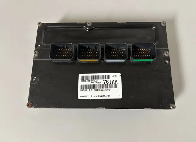 2007-2010 PT CRUISER 2.4L Engine Computer Control Module PCM ECU ECM ...