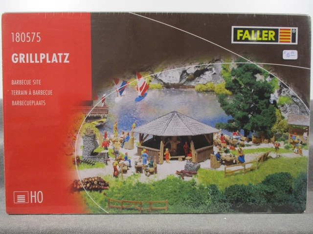 FALLER H0 180575 Bausatz ungebaut Grillplatz in OVP EUR 10,90 - PicClick DE