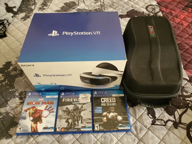 SONY PLAYSTATION VR PSVR CUH-ZVR1 OEM Gen 1 W/ Move Controllers Games ...