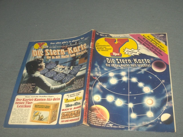 YPS COMIC HEFT Nr.178 Mit Bastelbogen EUR 24,99 - PicClick DE