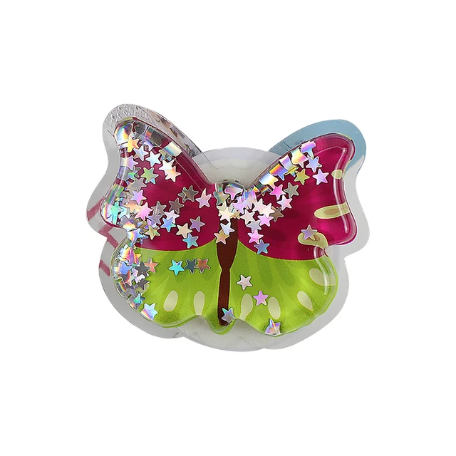MOBILE PHONE FINGER Bracket Multi-purpose Retractable Butterfly ...