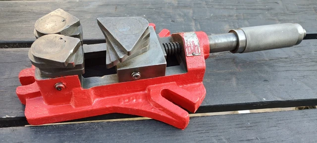 SEVO MACHINE MILLING drill lathe multi position pivoting vice Made in ...