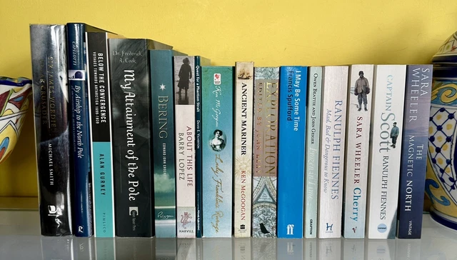 A VERY NICE Collection Of 13 Arctic And Antarctic Exploration Books £80 ...