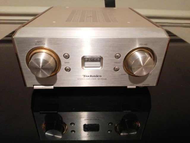 AMPLIFICATEUR STÉRÉO TECHNICS SE-HD550 - MINI HIFI SÉPARÉ veuillez lire ...