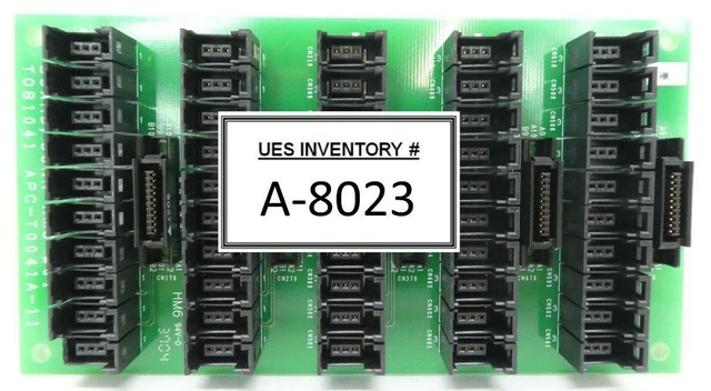 CONNECTEUR TEL TOKYO Electron APC-T0041A-11 PCB CONN AMC #01 TOB1041 ...