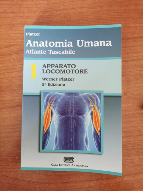 ATLANTE TASCABILE DI anatomia umana. Vol. 1 - Apparato Locomotore ...