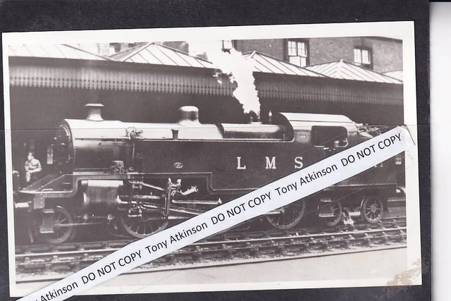 LMS - CLASS 4 - 2-6-4T - No. 2341 @ Nottingham - Vintage Image ...