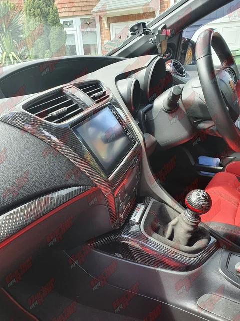 CIVIC FK2 DASHBOARD Cover - Carbon Fibre - MK9 Type R MK9 Interior ...