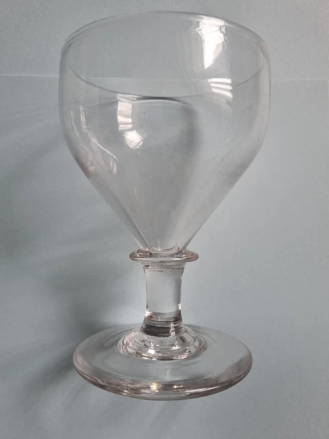 ANTIQUE VICTORIAN Capstan stem Ovoid Bowl Rummer glass. £20.00 ...