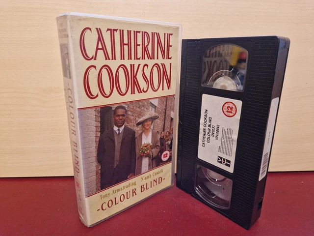 COLOUR BLIND - Catherine Cookson - VHS Video Tape (H80) £2.99 - PicClick UK