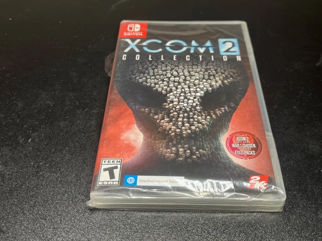 XCOM 2 COLLECTION - Nintendo Switch 2K 🔥Fast Shipping🔥 Sealed w/ small ...