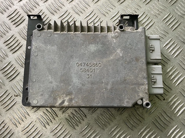 CHRYSLER PT CRUISER PT Motorsteuergerät ECU 04745860 58401I 2.00 ...
