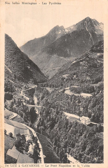 65-DE LUZ A Gavarnie Le Pont Napoleon-N T5161-C/0001 EUR 6,90 - PicClick FR