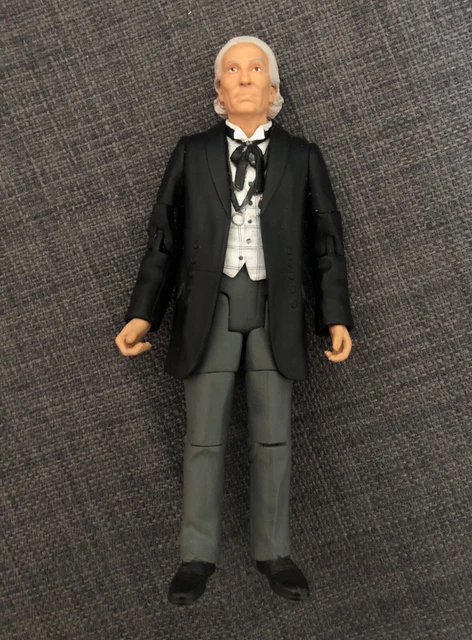 DOCTOR WHO FIRST Doctor William Hartnell 5.5" action figure loose $40. ...