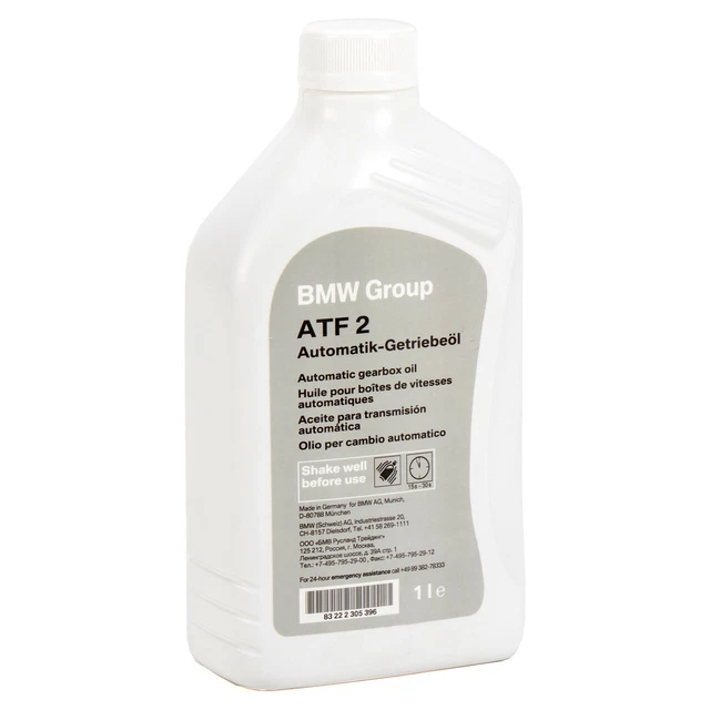 NEW GENUINE BMW Atf 2 Zf Automatic Transmission Filter Lifeguard Oil ...