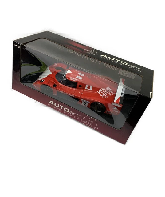AUTOART ECHELLE TAILLE 1/18 Toyota Gt1 Ts020 #2 le Mans 24th 1999 89987 ...