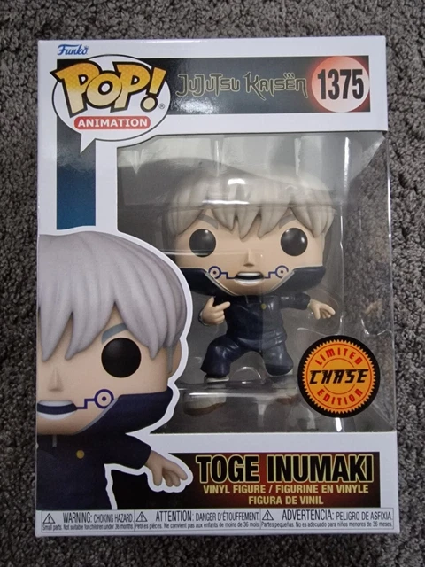 TOGE INUMAKI #1375 CHASE Jujutsu Kaisen Funko Pop! EUR 44,50 - PicClick IT