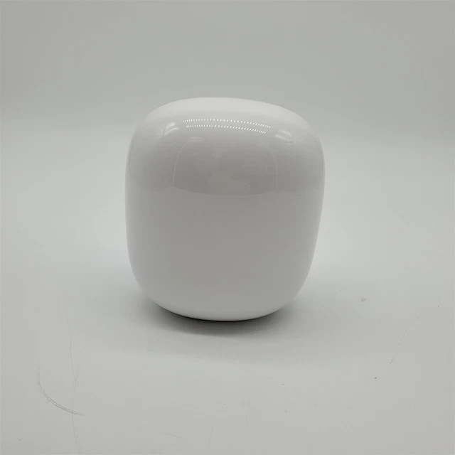 GOOGLE NEST WIFI Pro - Wi-Fi 6E - Reliable Home Wi-Fi System Mesh ...