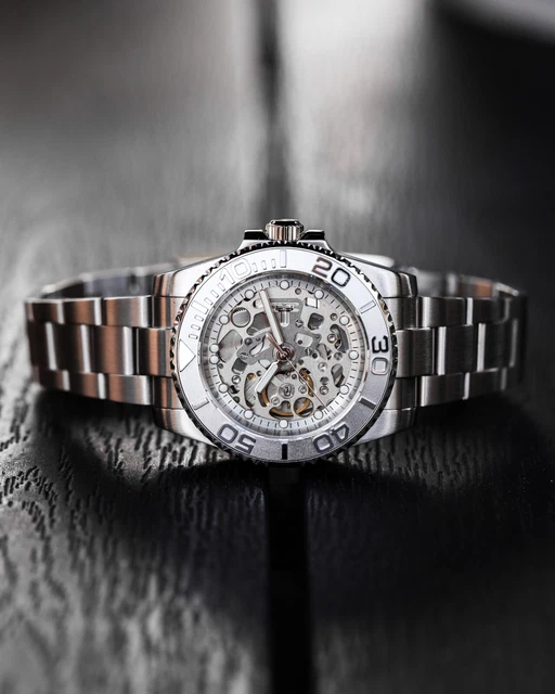 AUTOMATIK UHREN, SEIKO mod, Skeleton Dive watch, NH35 mod. EUR 350,00 ...