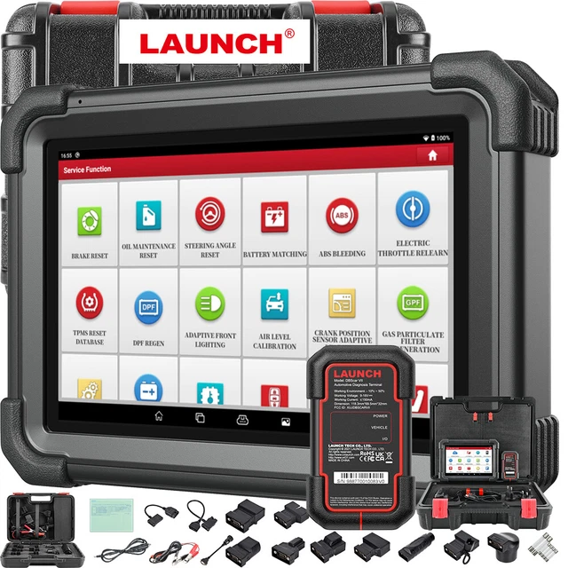 2025 LAUNCH X431 PRO TT DYNO PRO3S+ PRO 5 OBD2 Diagnosegerät ECU ...