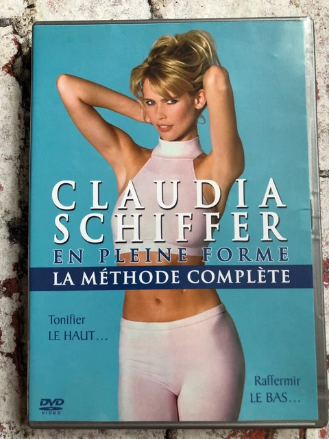 CLAUDIA SCHIFFER EN Leine Forme Complete Workout French Deleted OOP DVD ... CLAUDIA SCHIFFER EN Leine Forme Complete Workout French Deleted OOP DVD ...