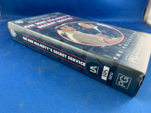 ON HER MAJESTY'S Secret Service (1969) Warner Home Video VHS Time Life ...