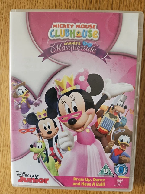 DISNEYS MICKEY MOUSE Clubhouse Minnie Masquerade Dvd Disney $42.48 ...