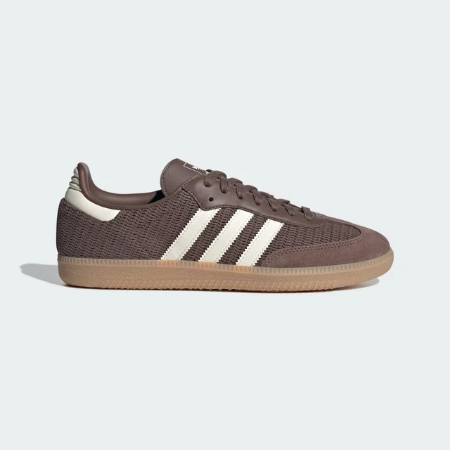 ADIDAS ORIGINALS SAMBA OG in Brown and Wonder White All Sizes Limited ...