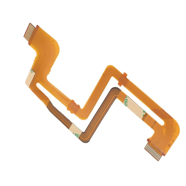 CAMERA LCD SCREEN Hinge Flex Cable Well Fitted Accurate Camera LCD ...