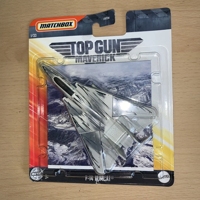 F-14 TOMCAT TOP Gun Maverick Matchbox Sky Busters Mattel Fighter Jet Modèle EUR 10,46 - PicClick FR