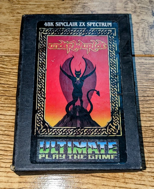 ULTIMATIVES UNDERWURLDE SINCLAIR ZX Spectrum Spiel 48k verpackt kein ...