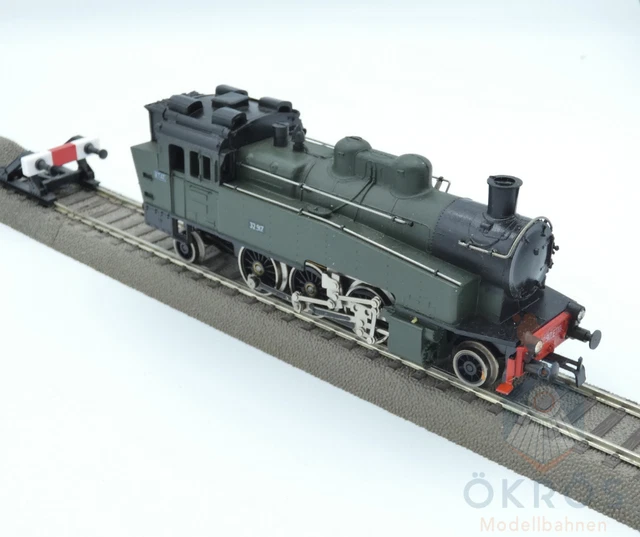 GÜTZOLD H0 DAMPFLOK 32.917 ETAT ohne Karton in guten gebrauchten ...