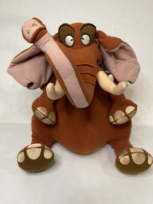DISNEY TARZAN TANTOR The Elephant Plush Stuffed Animal Toy $20.13 ...