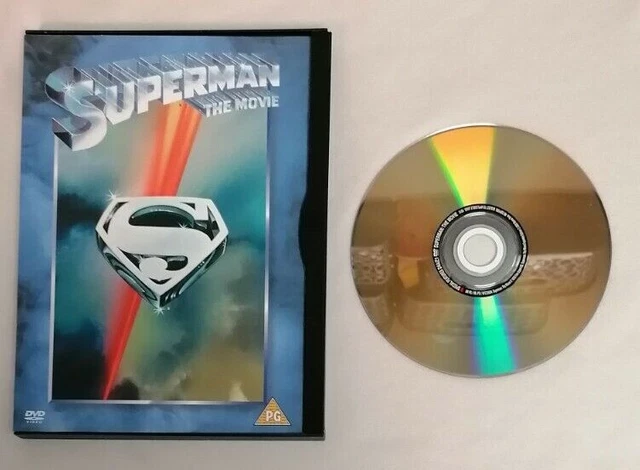 DVD - SUPERMAN The Movie Richard Donner Christopher Reeve PAL UK R2 £2. ...