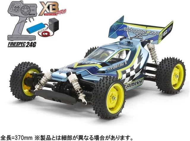 TAMIYA 1/10 XB Series No.197 Plasma Edge II TT-02B Chassis Pre-painted Model w/C £219.69 ...