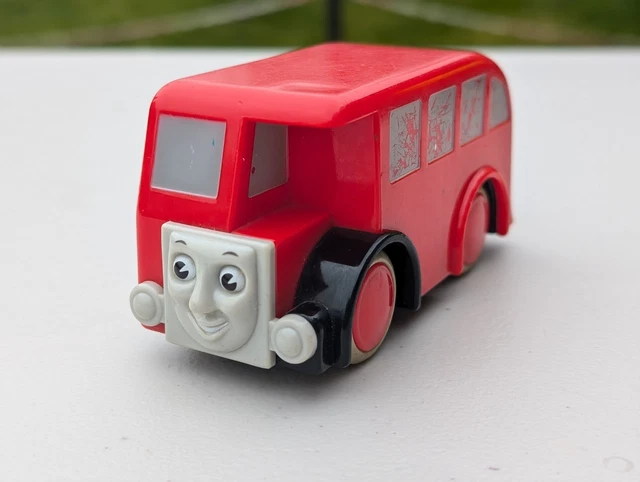 VINTAGE - MY First Thomas The Tank Engine Bertie Bus - 1995 Golden Bear ...