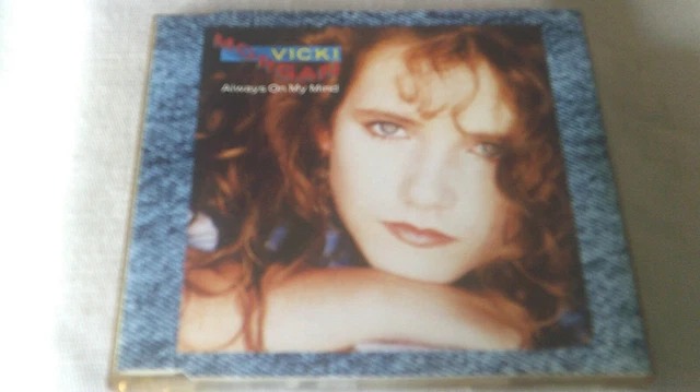 VICKI MORGAN - Always On My Mind - 1989 4 Track Cd Single EUR 21,47 ...