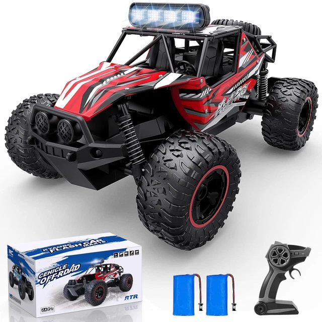 1:16 SCALE OFF Road Monster Truck Remote Control Car High Speed: All ...