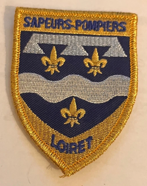 ECUSSON SAPEURS POMPIERS : Sdis Loiret EUR 10,00 - PicClick FR