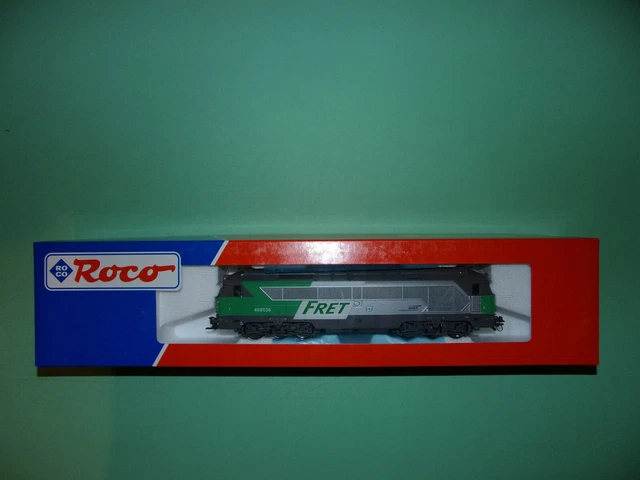 ROCO LOCOMOTIVE DIESEL A1AA1A BB68500 FRET SNCF 63469 NEUF EUR 235,00 ...