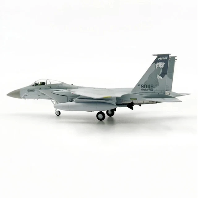 JAKESPECIAL – DIECAST F-15C Fighter Jet Model - 1:100 Scale EUR 75,59 ...