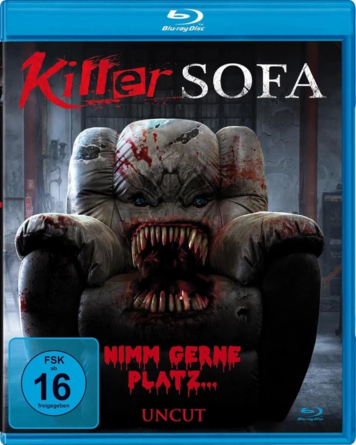 KILLER SOFA - Hier solltest du nicht sitzen! (Blu-ray) Bernie Rao EUR ...