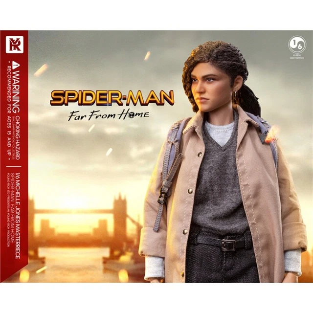 YOUNGRICH TOYS YR010 1/6 Spider-Man Girlfriend Michelle Jones Action ...