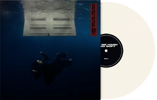 Billie Eilish Hit Me Hard And Soft Limited Milky White Vinyl Lp Neu