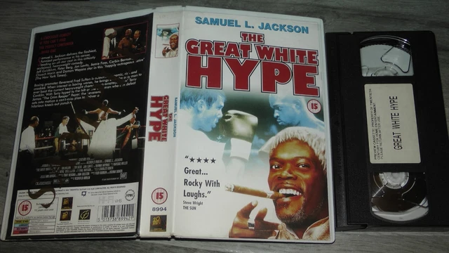 THE GREAT WHITE Hype VHS Video Big Box Timecode Sample Dealer Rental CBS/FOX £5.99 - PicClick UK