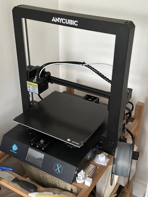 ANYCUBIC MEGA X 3D Printer Large Format New In Box £249.00 - PicClick UK