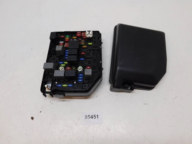 ECU BOÎTE FUSIBLES Fuse Control Unit Box Authentique Pour Opel Karl ...