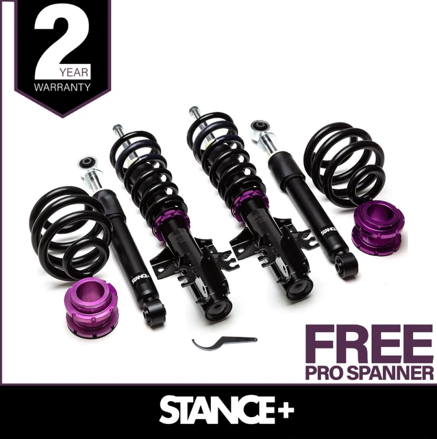 STANCE STREET COILOVER Suspension Kit VW Transporter T5 T5.1 2003-2015 ...