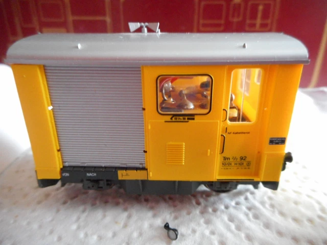 BEMO 1274 192 Bahndiensttraktor Tm 2/2 92 der RhB H0m EUR 139,90 ...