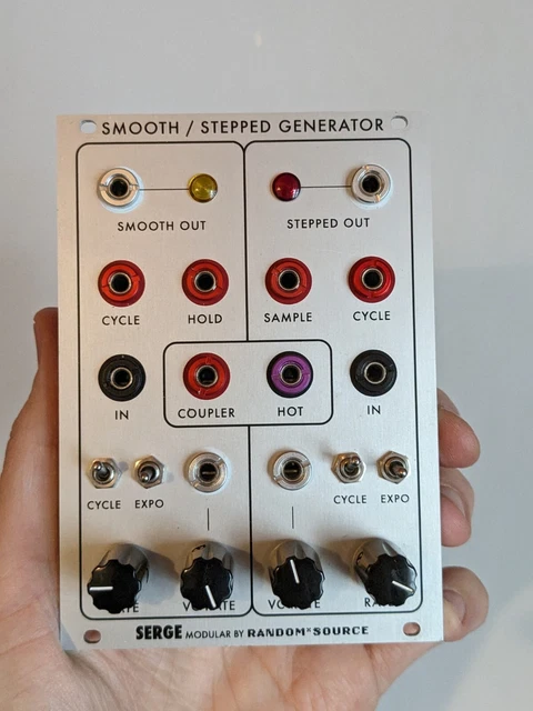 RANDOM SOURCE SMOOTH And Stepped Generator SSG Serge Modular Eurorack £67.00 - PicClick UK